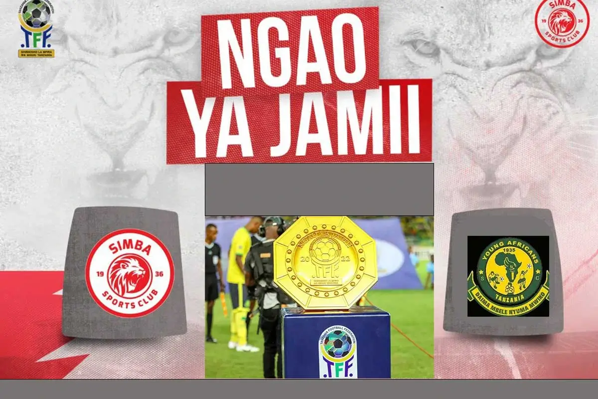 Ratiba Ya Ngao Ya Jamii 2025/2026 – Yanga Vs Simba - Michezo